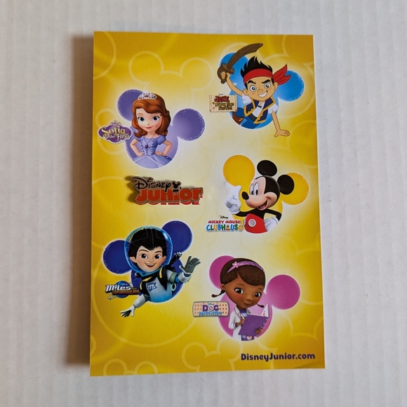 Disney | Jewelry | Disney Junior D23 Expo Promotional Pin On Card ...